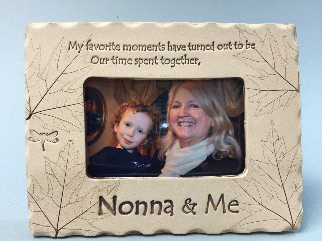 Nonna Frame, Nonna Gift, Best Nonna Gift - Etsy