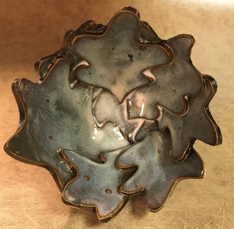 Small Oak Leaf Bowl 99 - Etsy