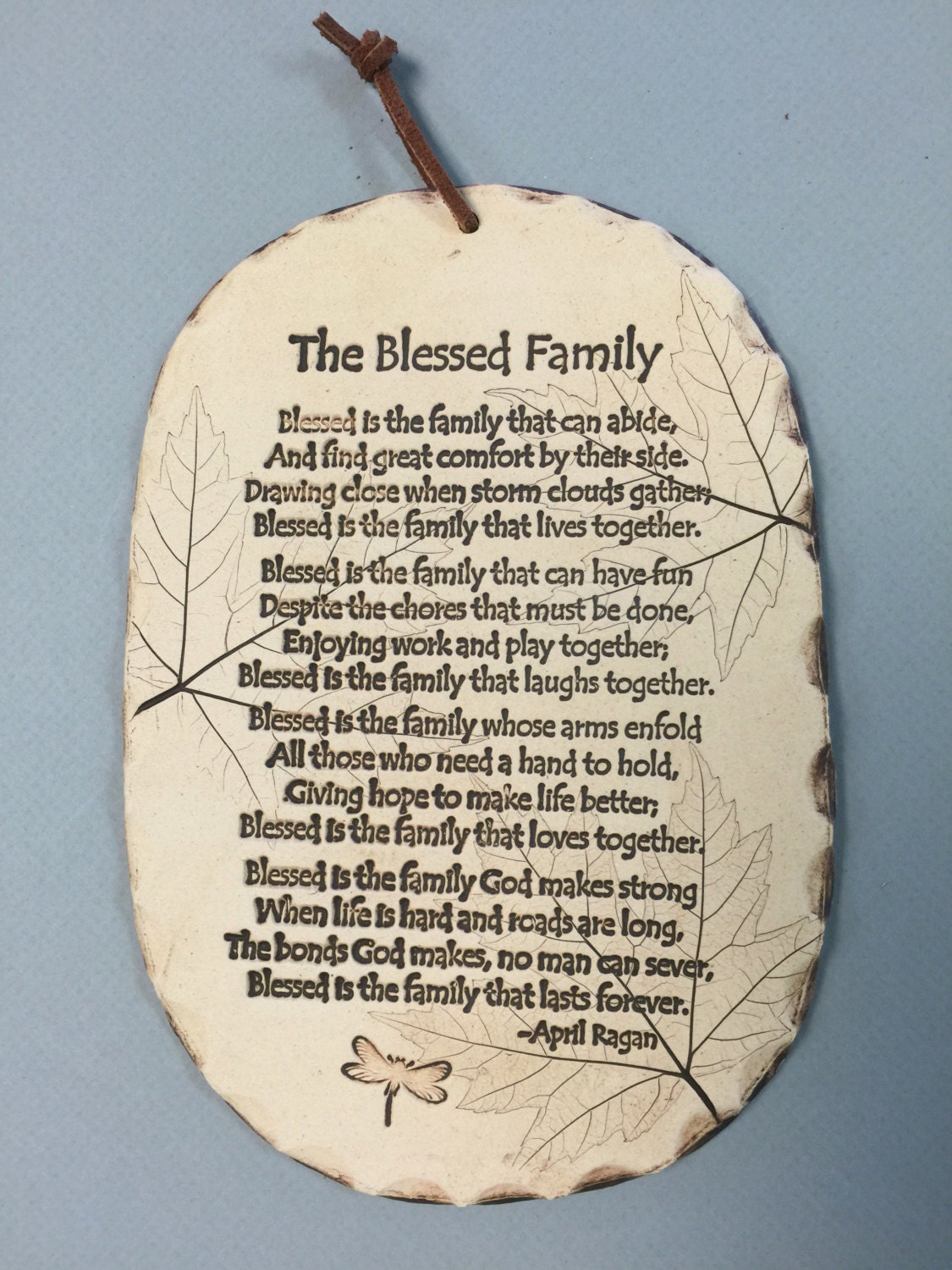 Family Reunion Poems Printable