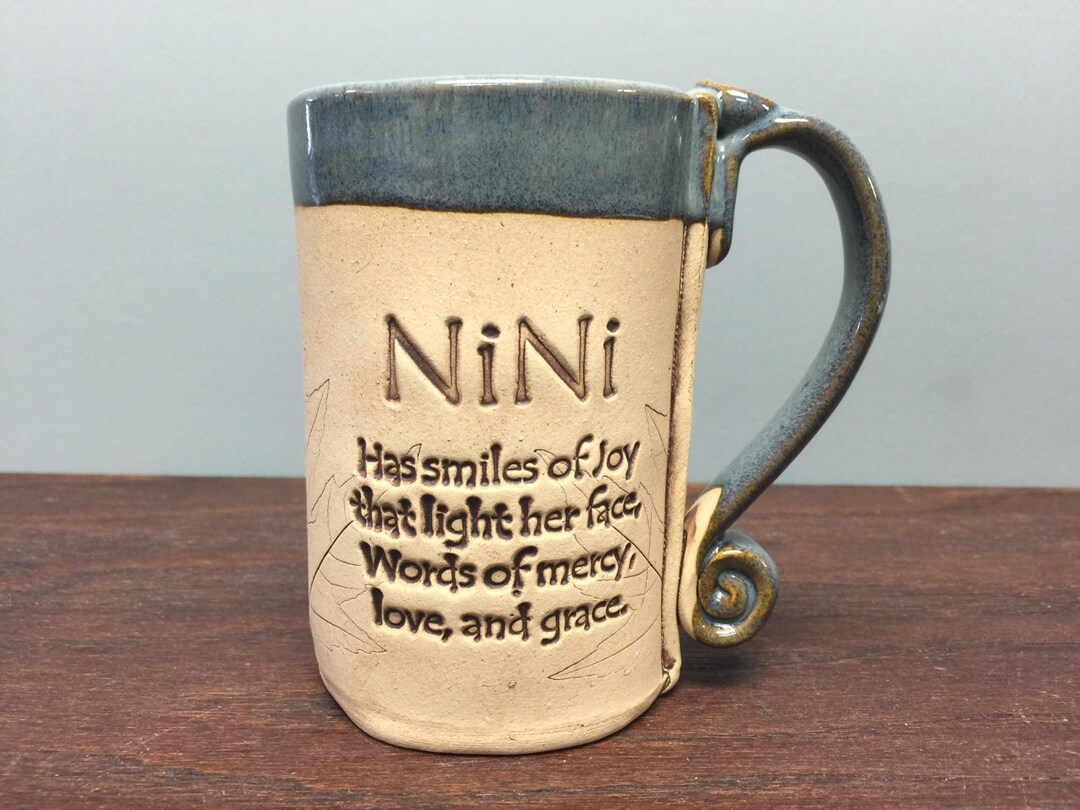Nini Stoneware Mug - Etsy