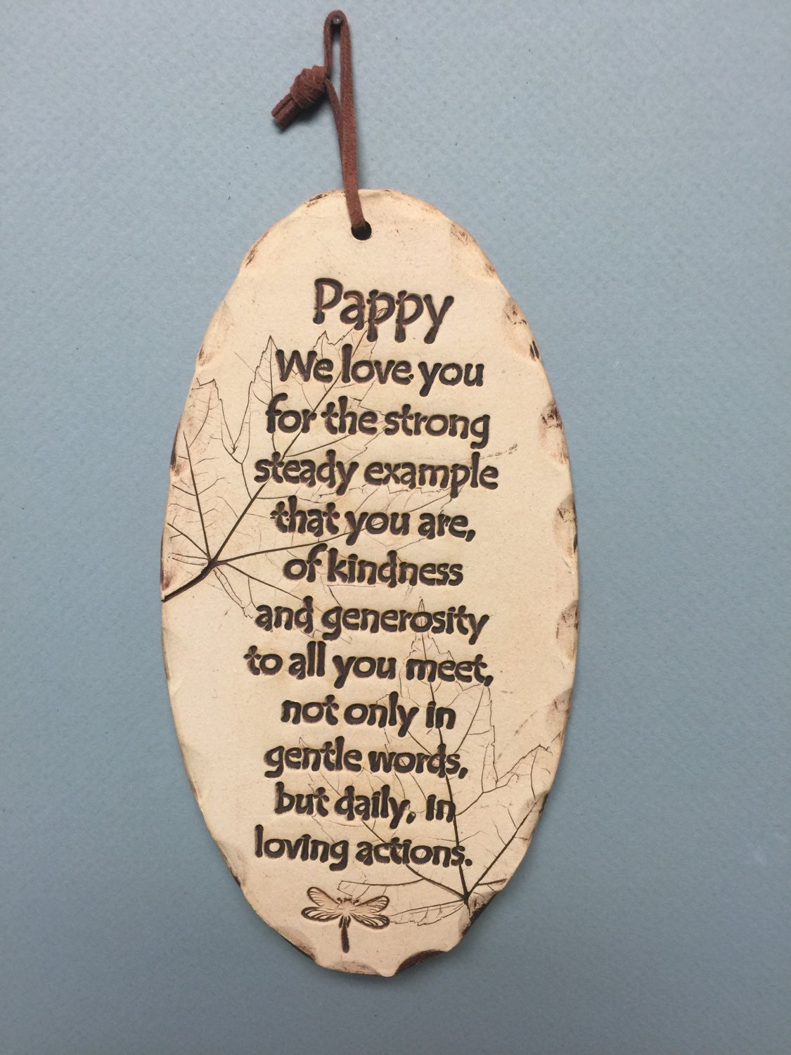 Pappy Gift, Pappy Poem - Etsy