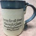 Scripture Stoneware Mug - Etsy