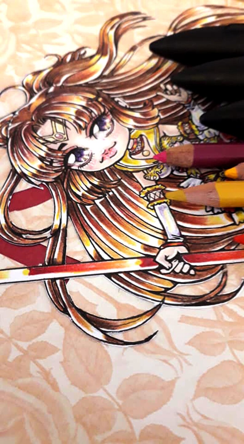 PRINTABLE INSTANT DOWNLOAD Sailor Eris Sailor Moon - Etsy