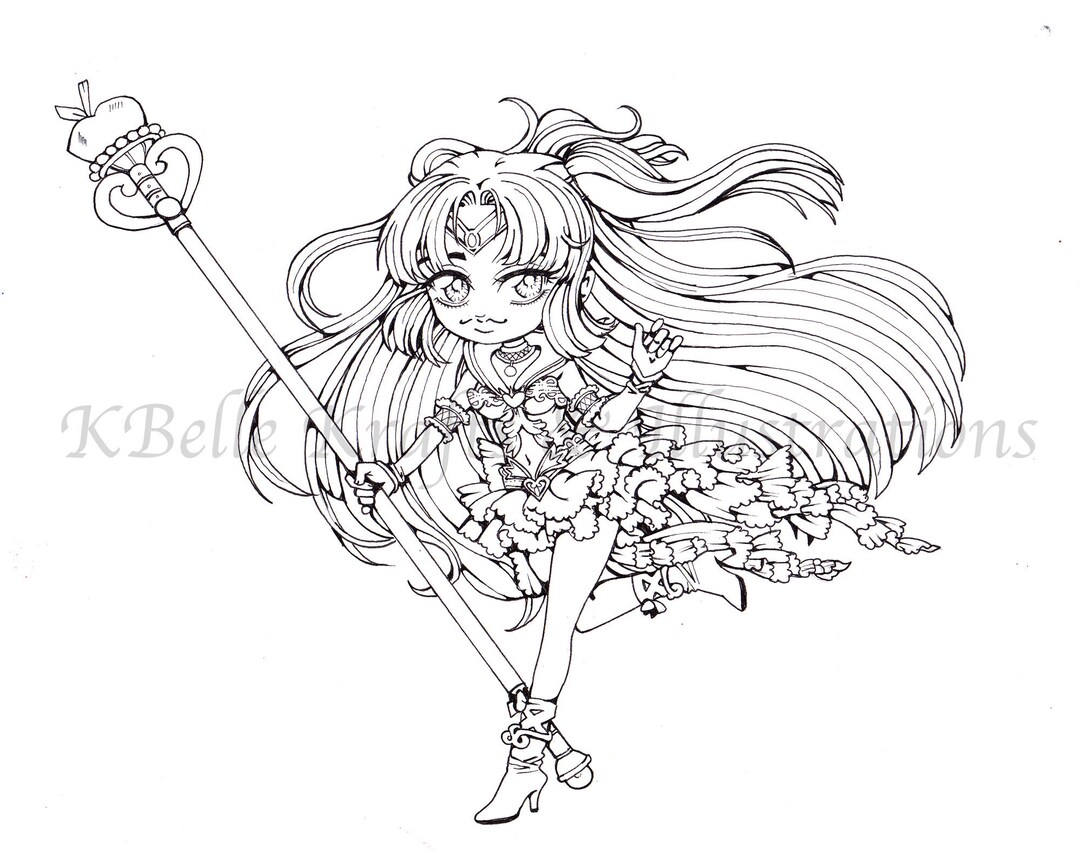 PRINTABLE INSTANT DOWNLOAD Sailor Eris Sailor Moon - Etsy