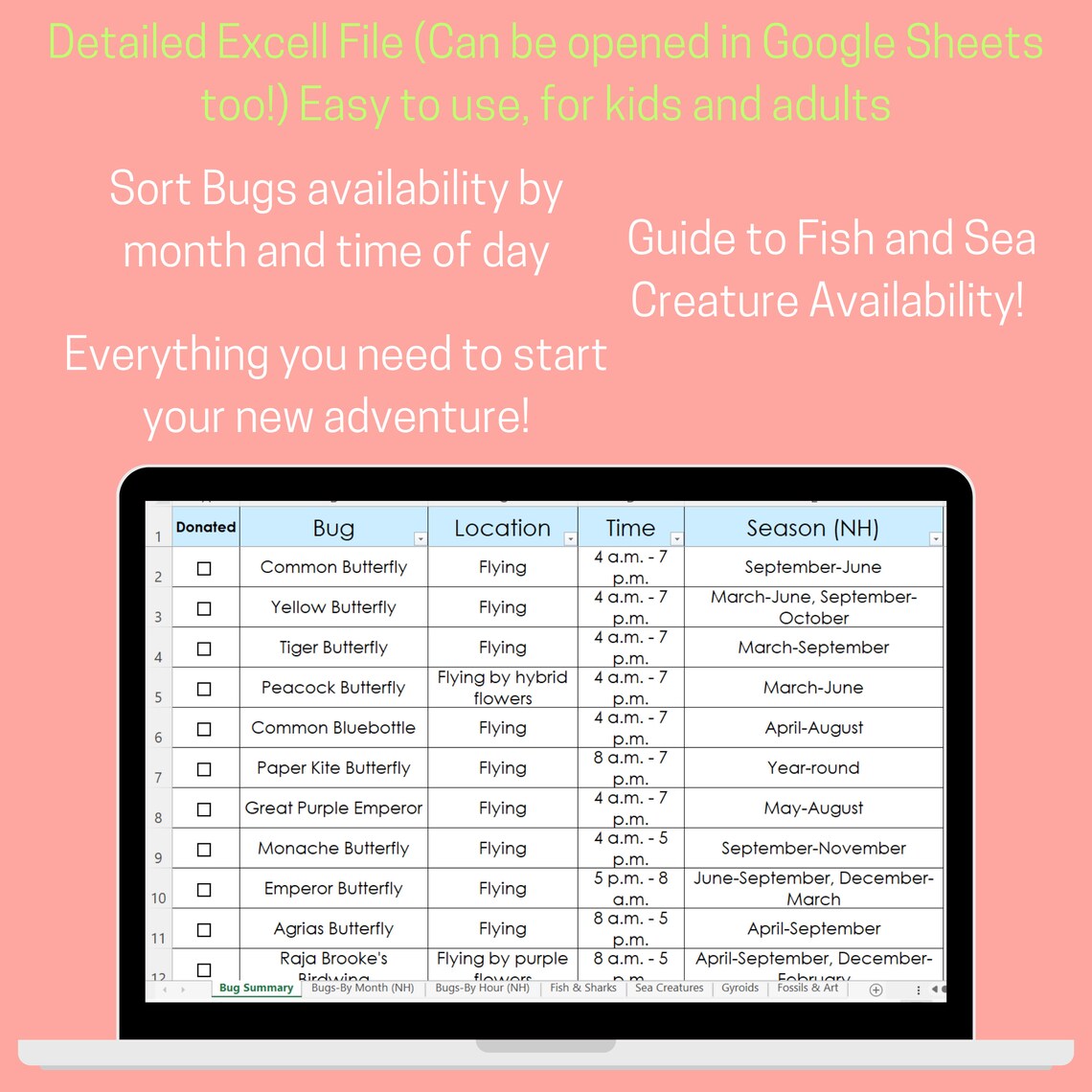 Animal Crossing New Horizons ACNH Editable Gametracker | Unofficial Fan ...