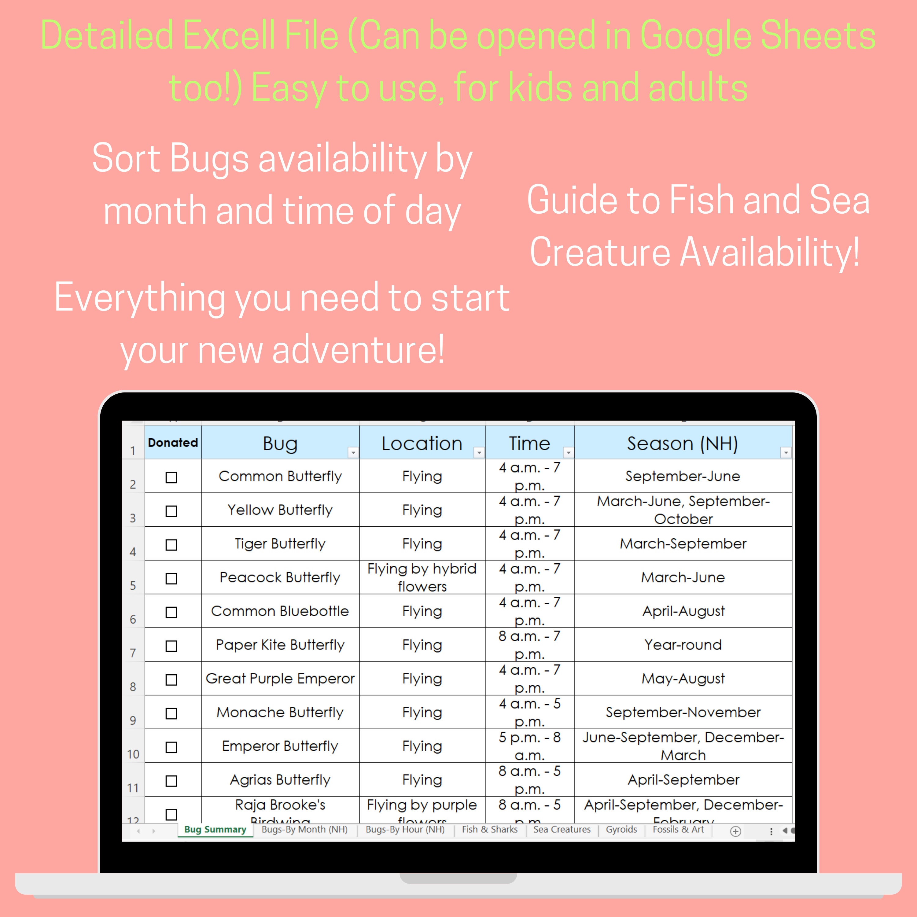 Animal Crossing New Horizons ACNH Editable Gametracker | Unofficial Fan ...
