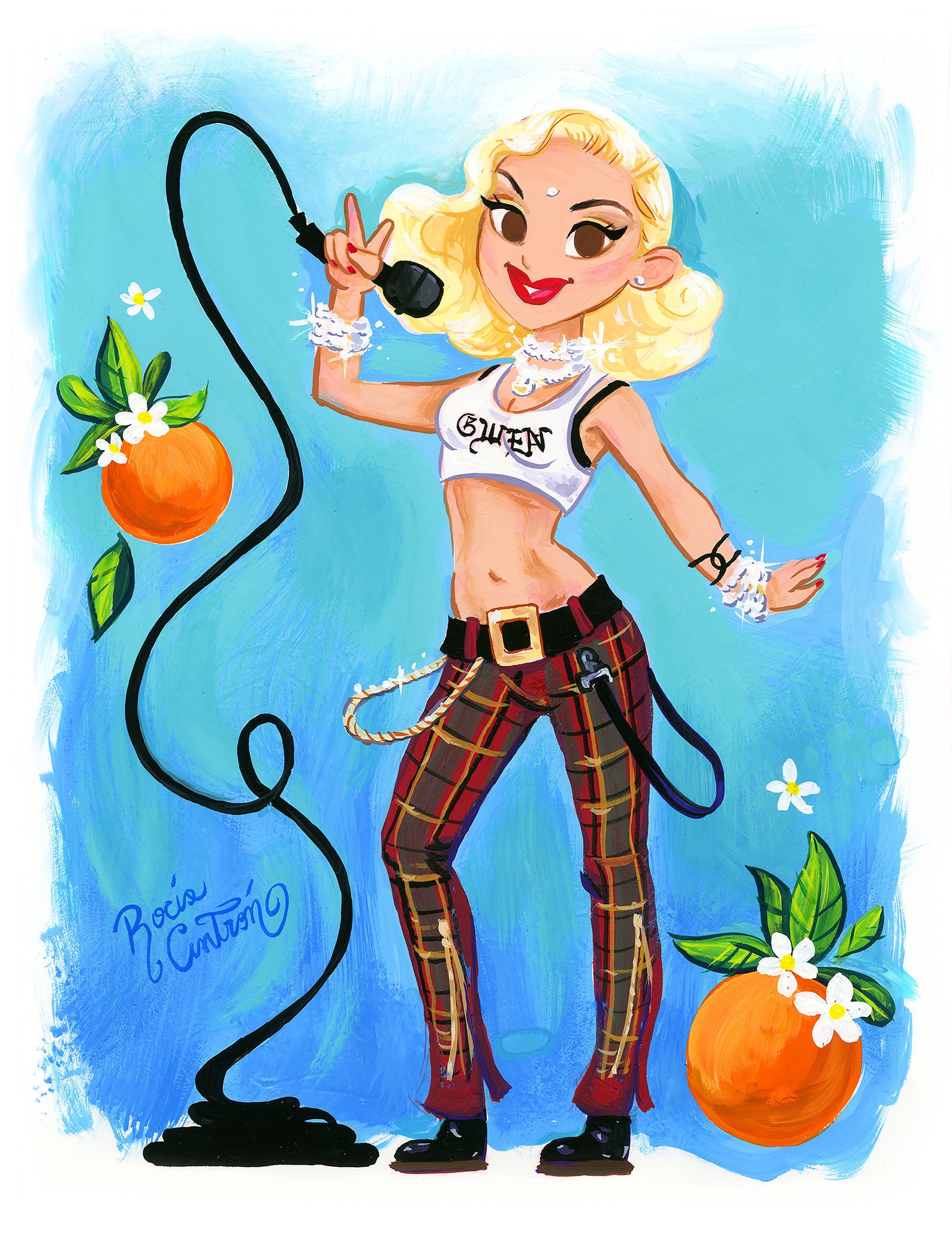 Gwen Print - Etsy