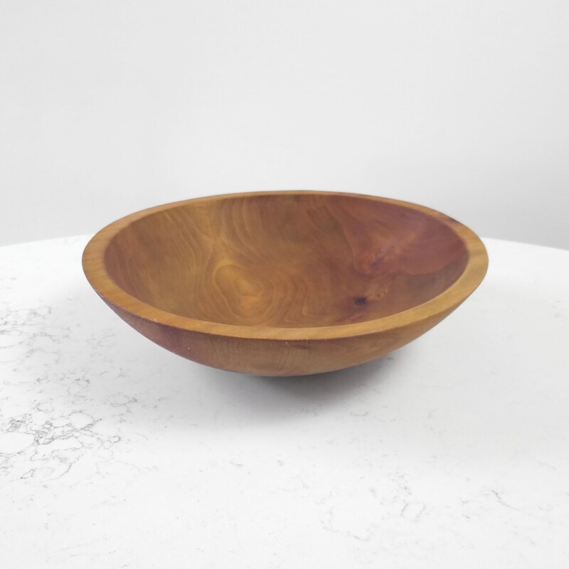 Rustic Wood Bowl - Etsy