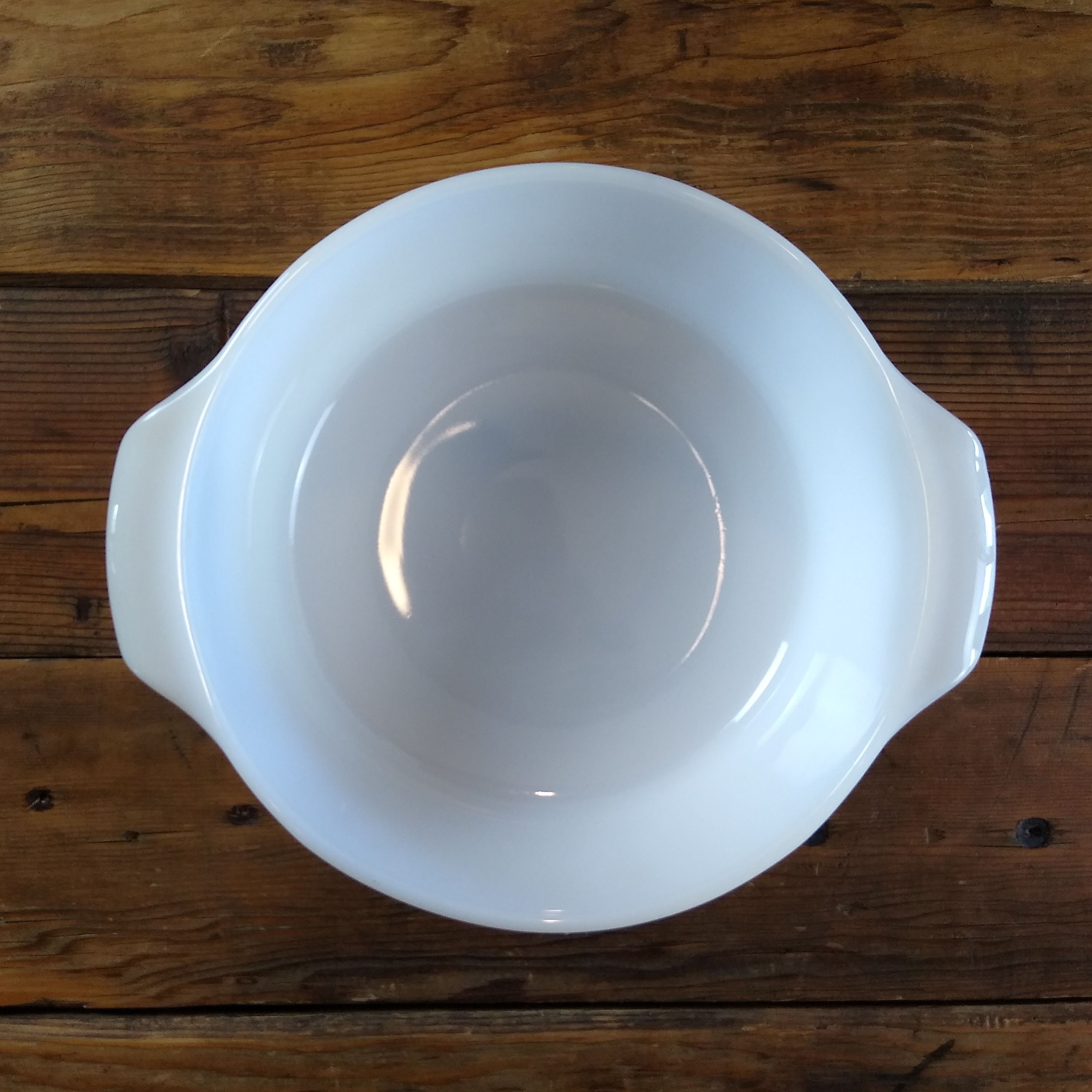 Vintage Fire King Glass Casserole Dish - Etsy