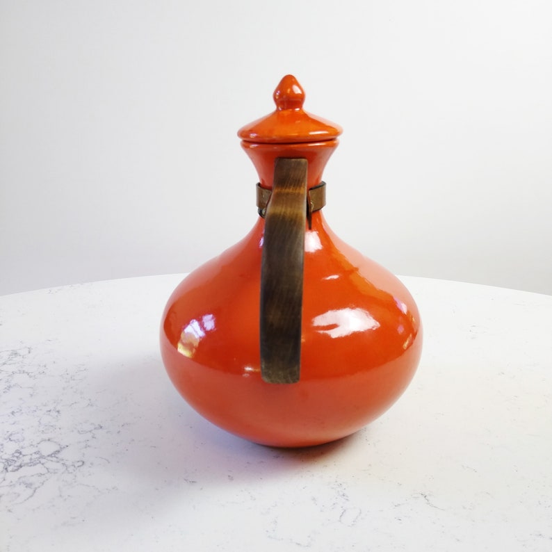 Vintage Red Wing Coffee Carafe Mid-century Modern Pitcher - Etsy