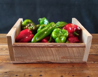 Reclaimed Wood Box | Etsy