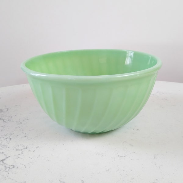Jadeite Bowl - Etsy