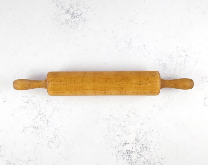 Restored Vintage Large Rolling Pin - Etsy