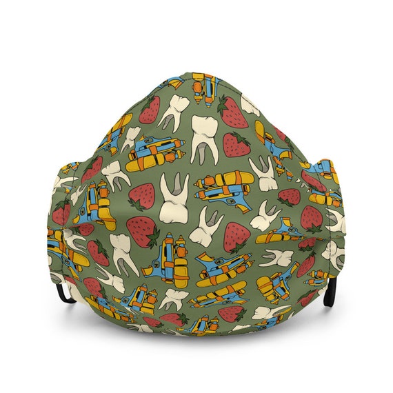 Weirdo Color Face Mask - Etsy