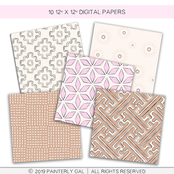 Simple Paper Patterns