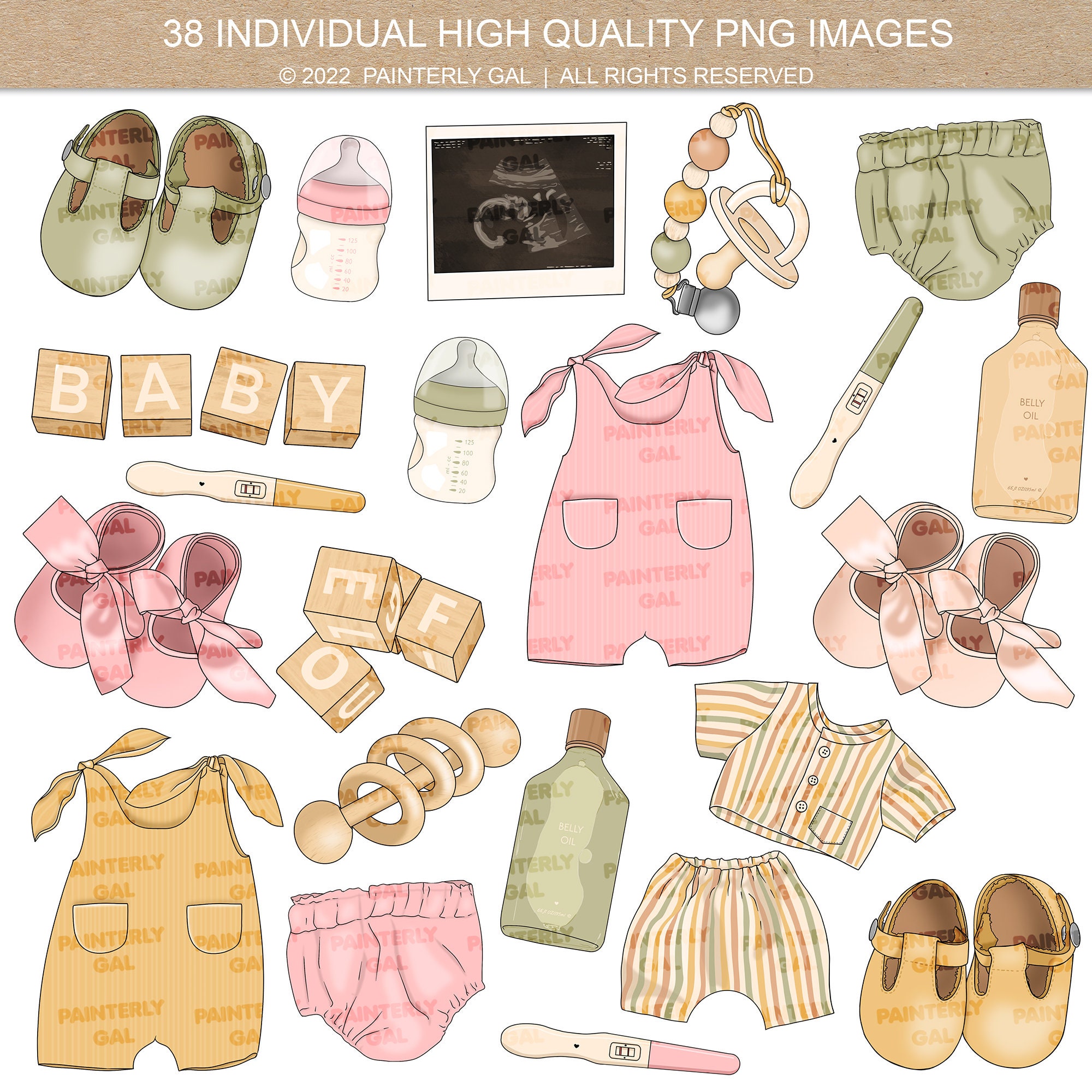 New Mom Mother's Day Clipart. Baby Digital Art Digital - Etsy