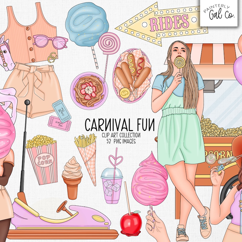 Fair Clipart - Etsy