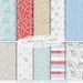 Calming Coastal Digital Papers | Nautical Seamless Patterns Background ...