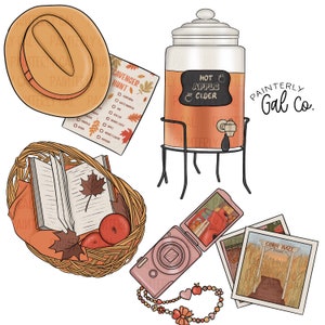 Fall Festival Clip Art Images - Etsy