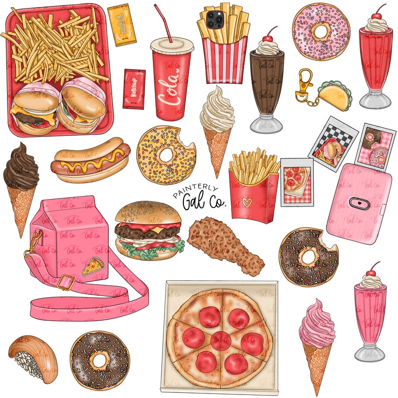 Foodie Clip Art | Food, Restaurant, Clipart PNG Images | Food Lover ...