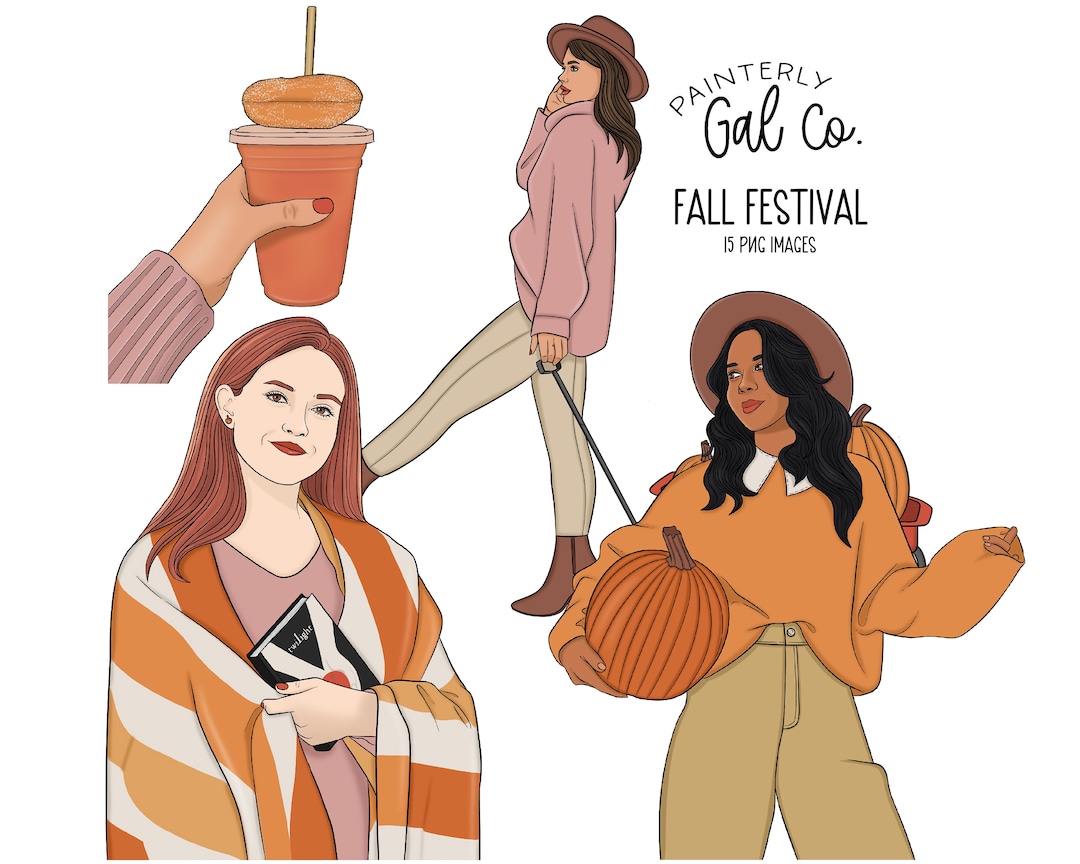 Fall Festival Clip Art Add On - Etsy