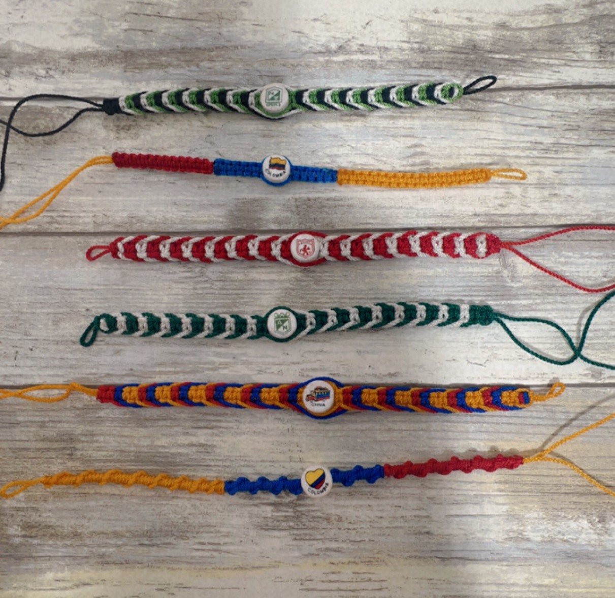 Colombian Bracelets - Etsy