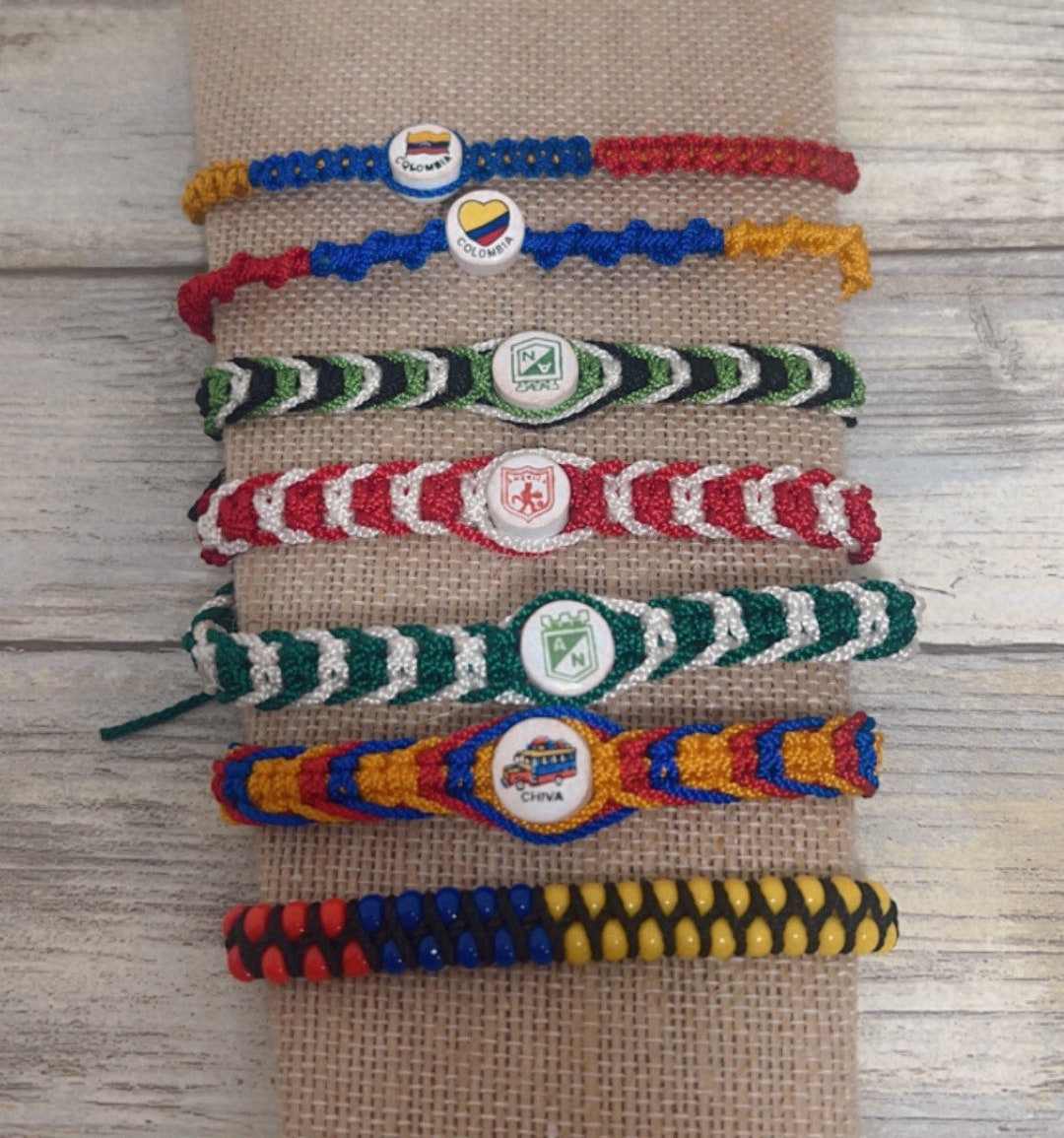 Colombian Bracelets - Etsy