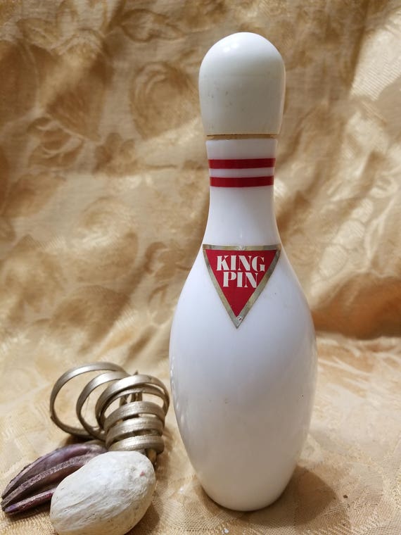 Collectible Avon King Pin Bowling Pin Cologne Bottle Bravo | Etsy