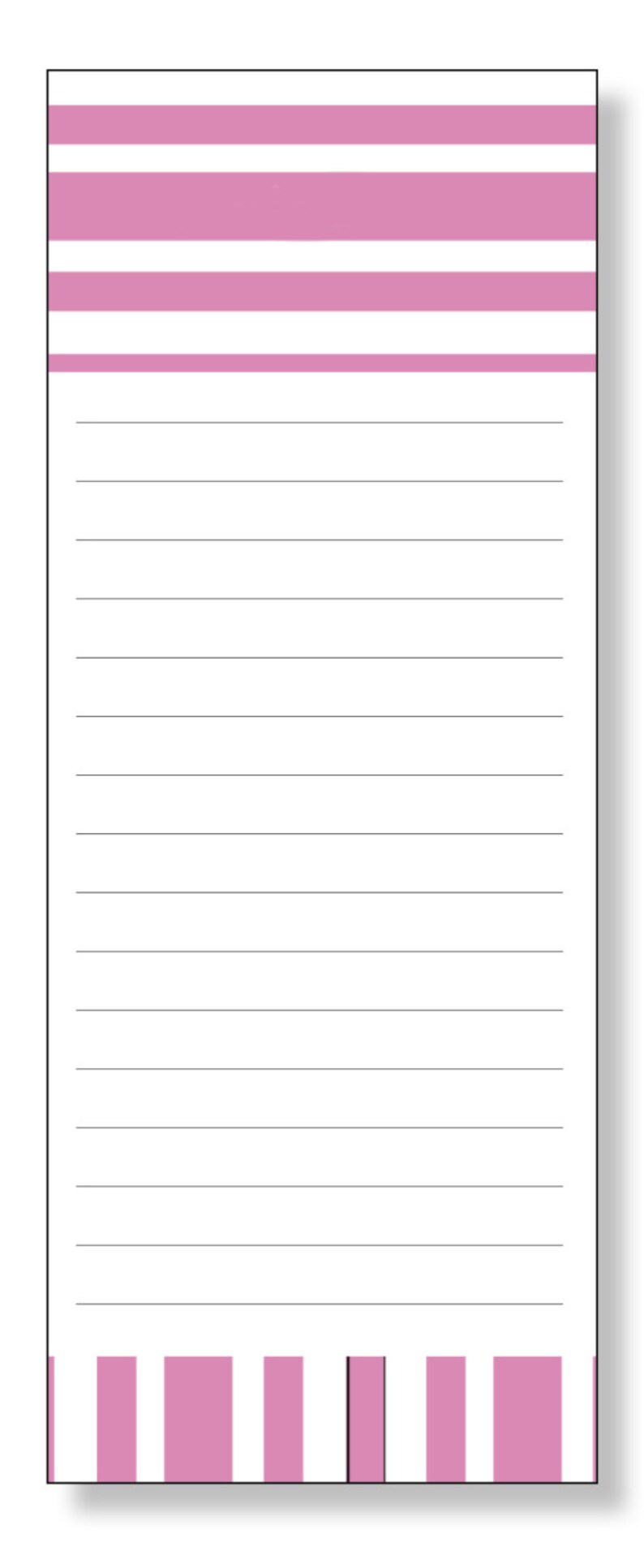 Set of 6 Note Pads | Multicolor Notepads | 50 Sheets Writing Pad | Tear ...