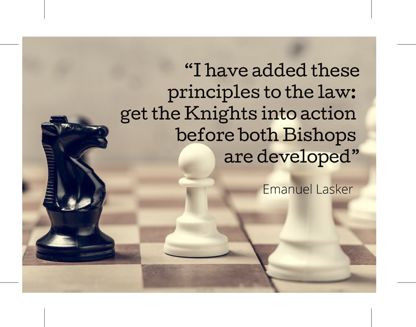 Bishop Chess Quotes