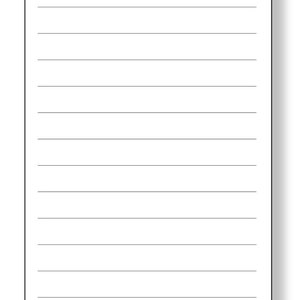 Set of 6 Note Pads | Multicolor Notepads | 50 Sheets Writing Pad | Tear ...