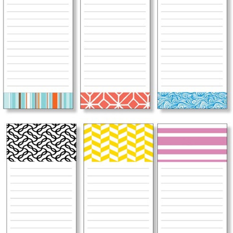 Note Pad - Etsy