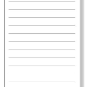 Set of 6 Note Pads | Multicolor Notepads | 50 Sheets Writing Pad | Tear ...