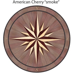 16-point Compass Rose W/nautical Border - Etsy