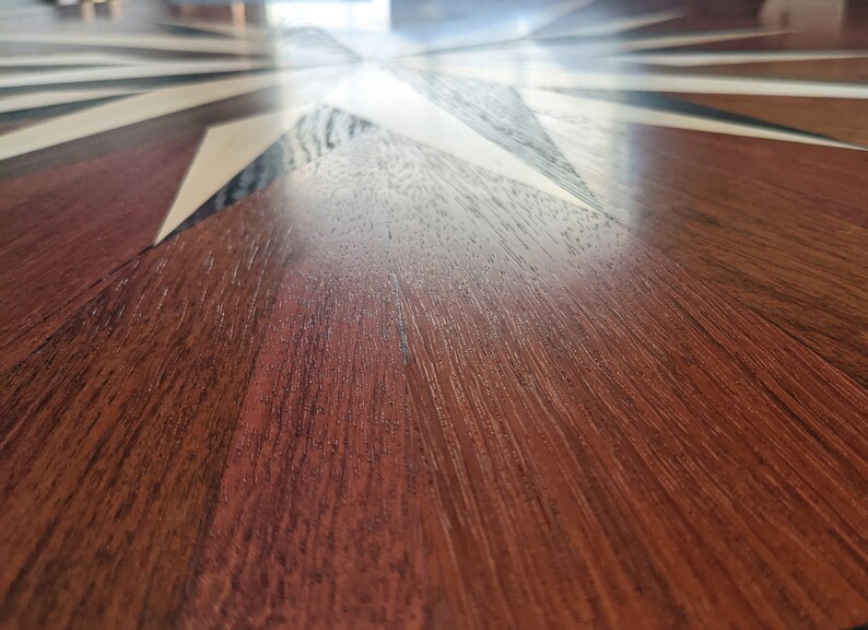 16-point Compass Rose W/nautical Border - Etsy