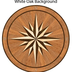 16-point Compass Rose W/nautical Border - Etsy