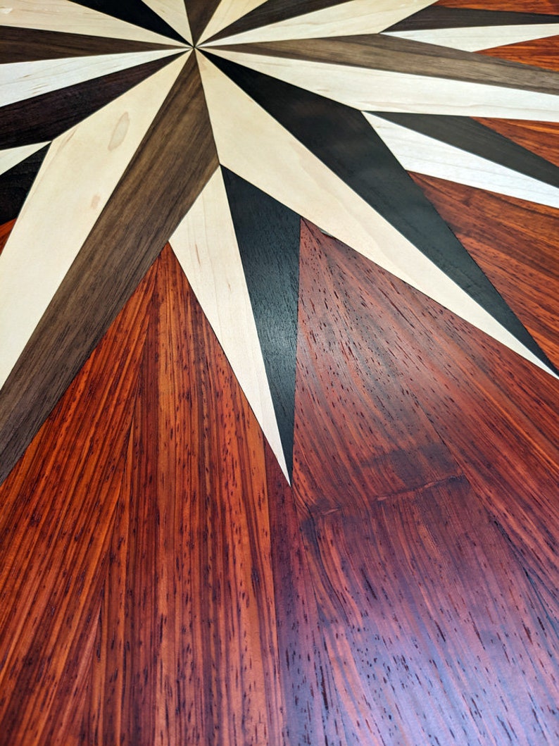 16 Point Compass Rose - Etsy