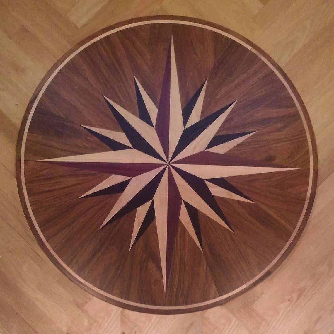 16 Point Compass Rose - Etsy