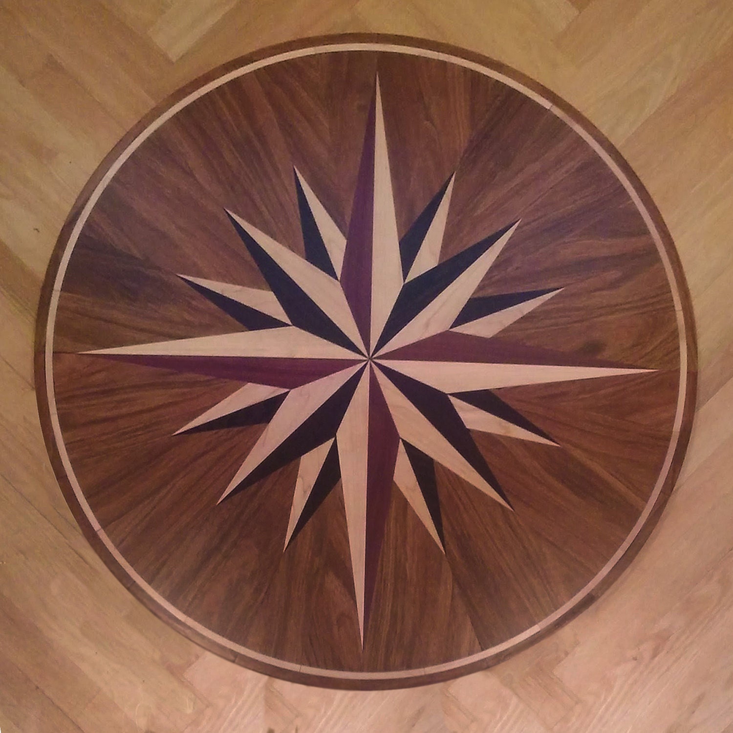 16 Point Compass Rose - Etsy