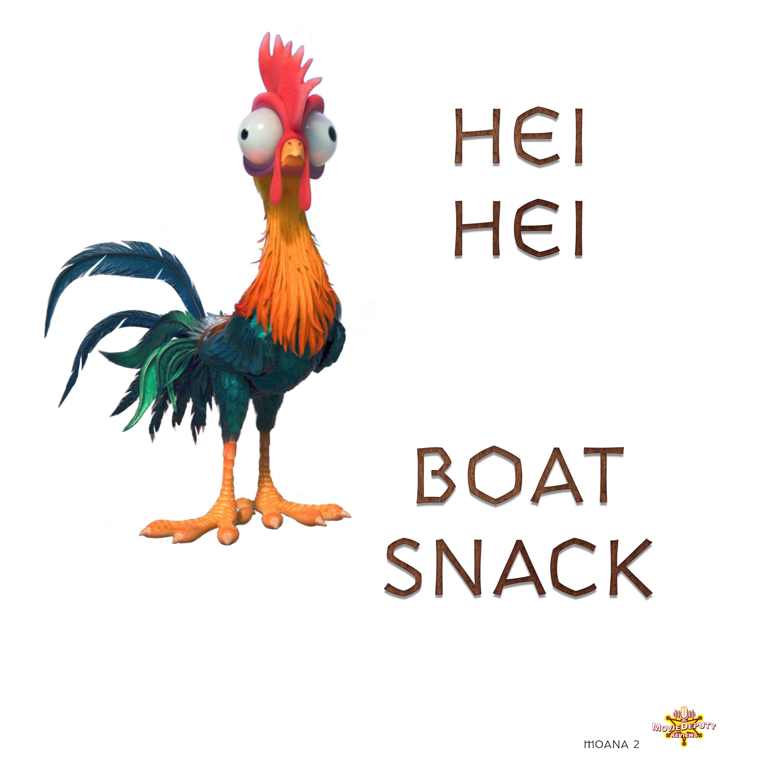 Hei Hei / Boat Snack .png Digital Image - Etsy