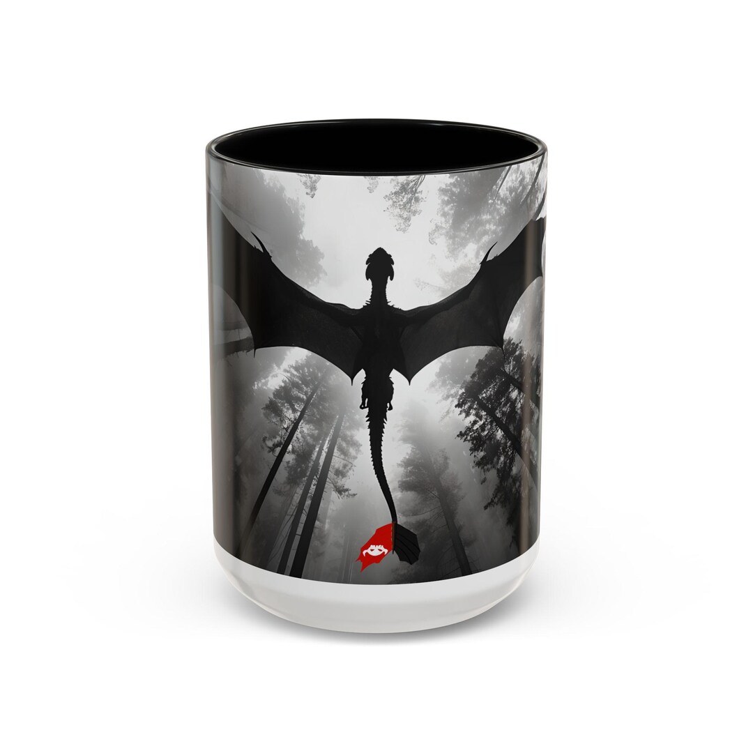 Night Fury Toothless Coffee Mug, HTTYD Dragon Lover Gift, 15oz - Etsy