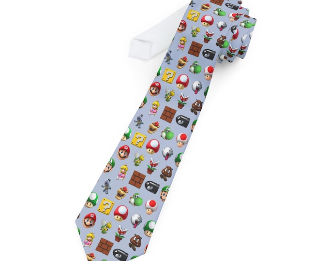 Joystick Necktie. Video Game Controller Tie. Geek Chic Gamer Gift ...