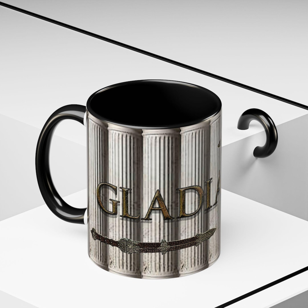 Gladiator Coffee Mug, Ancient Rome Movie Novelty Gift - Etsy