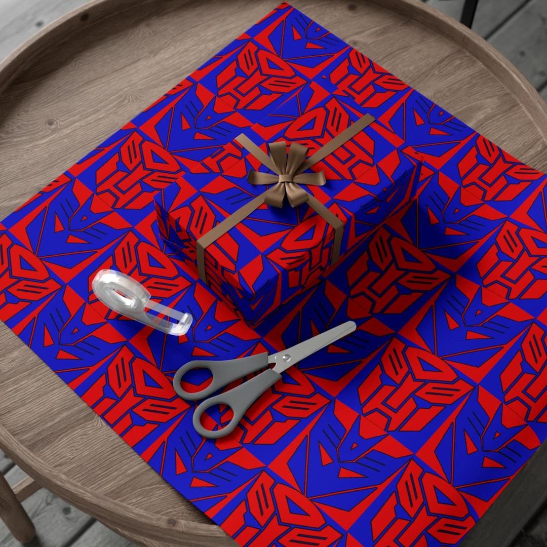 Transformers - Autobots and Decepticons, Wrapping Sheets, Gift Wrap ...