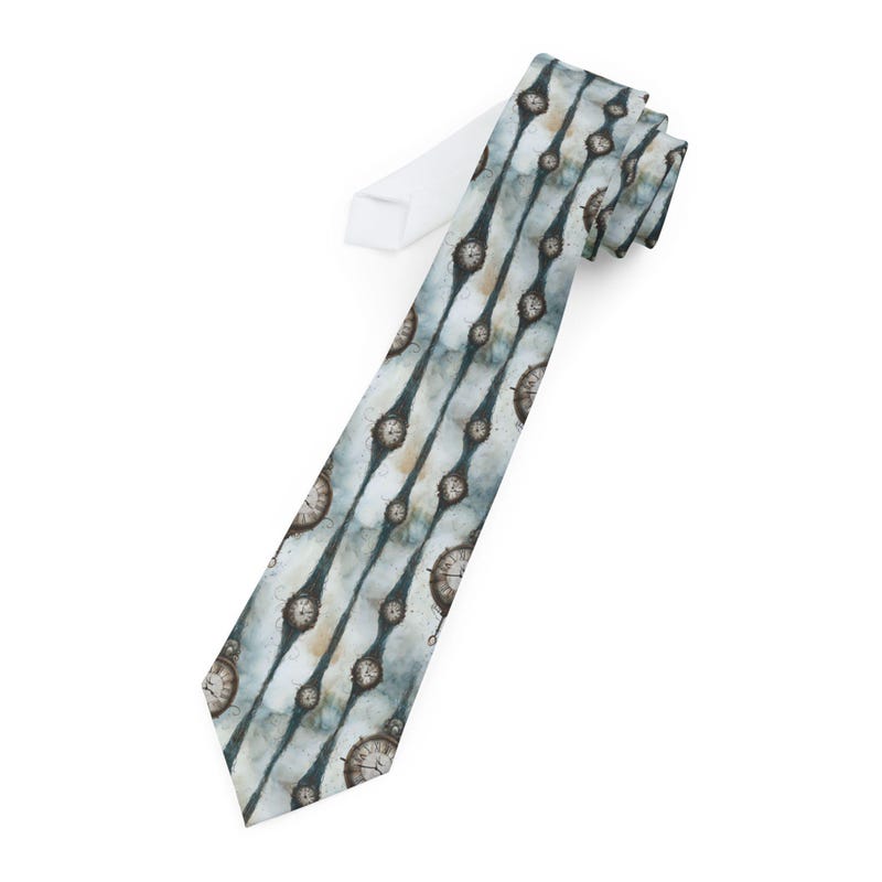 Steampunk Necktie - Etsy