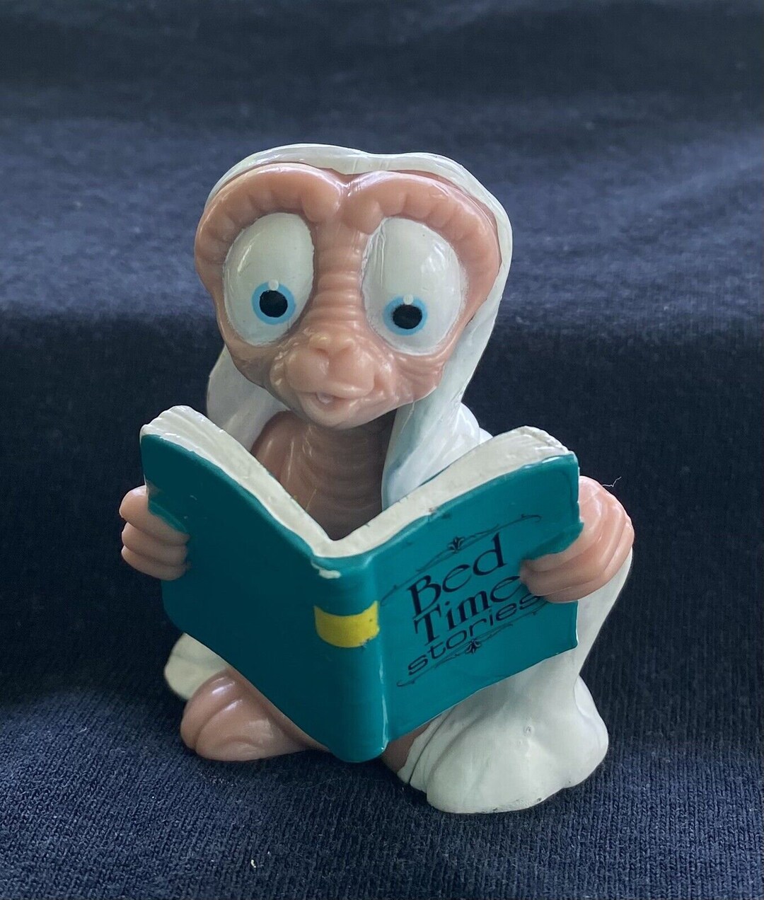 Vintage 1988 ET 2 in PVC Figurine Bedtime Stories - Etsy