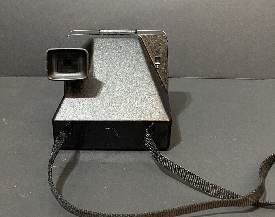 Vintage Classic One Step Polaroid Land Camera With Rainbow Stripe W ...