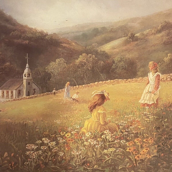 Vintage Church - Etsy