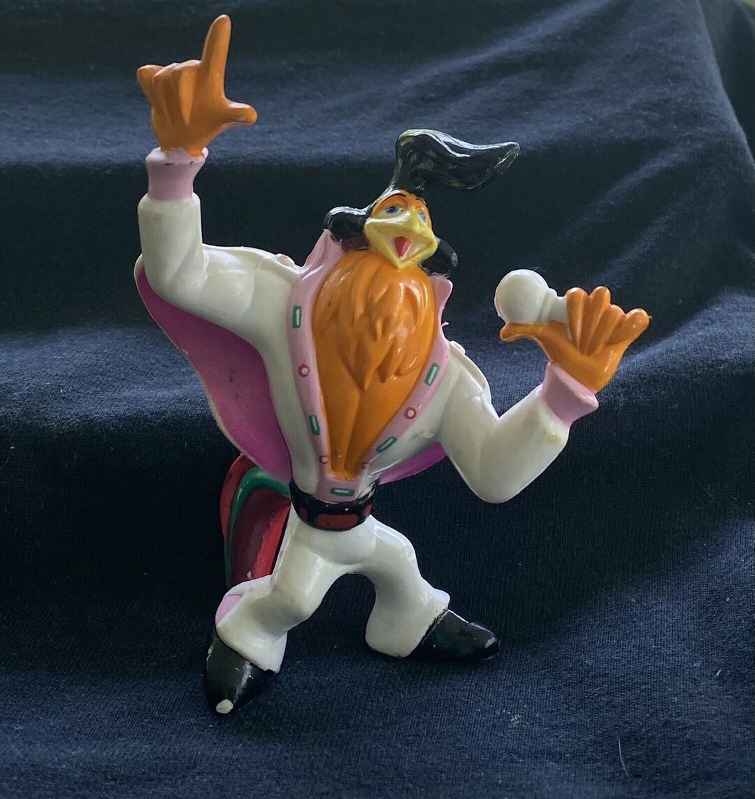 Vintage 1992 DQ Rock A Fiddle PVC Figurine 3.5 In - Etsy