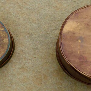 Two Antique Shaker Nesting Pantry Boxes - Etsy